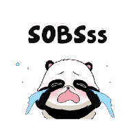 Panda #3 Discord Sticker