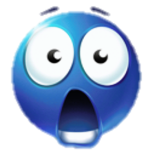 Blue joobi - Sticker Pack